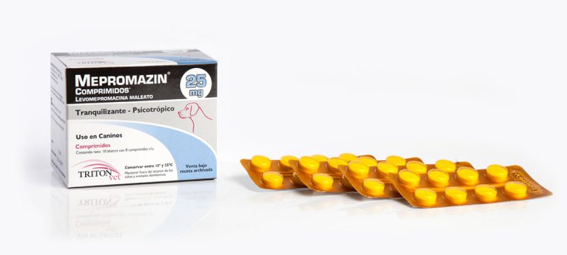 Mepromazin 25 Mg Caja x 8 Comprimidos | Merkapet