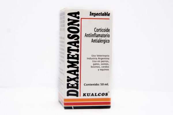 Dexametasona inyectable Kualcos Frasco x 50 Ml – Merkapet